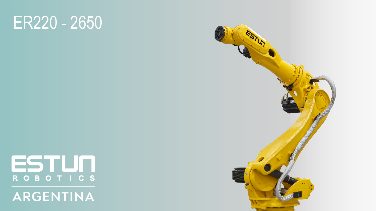 Robots articulados de 6 ejes – Estun argentina