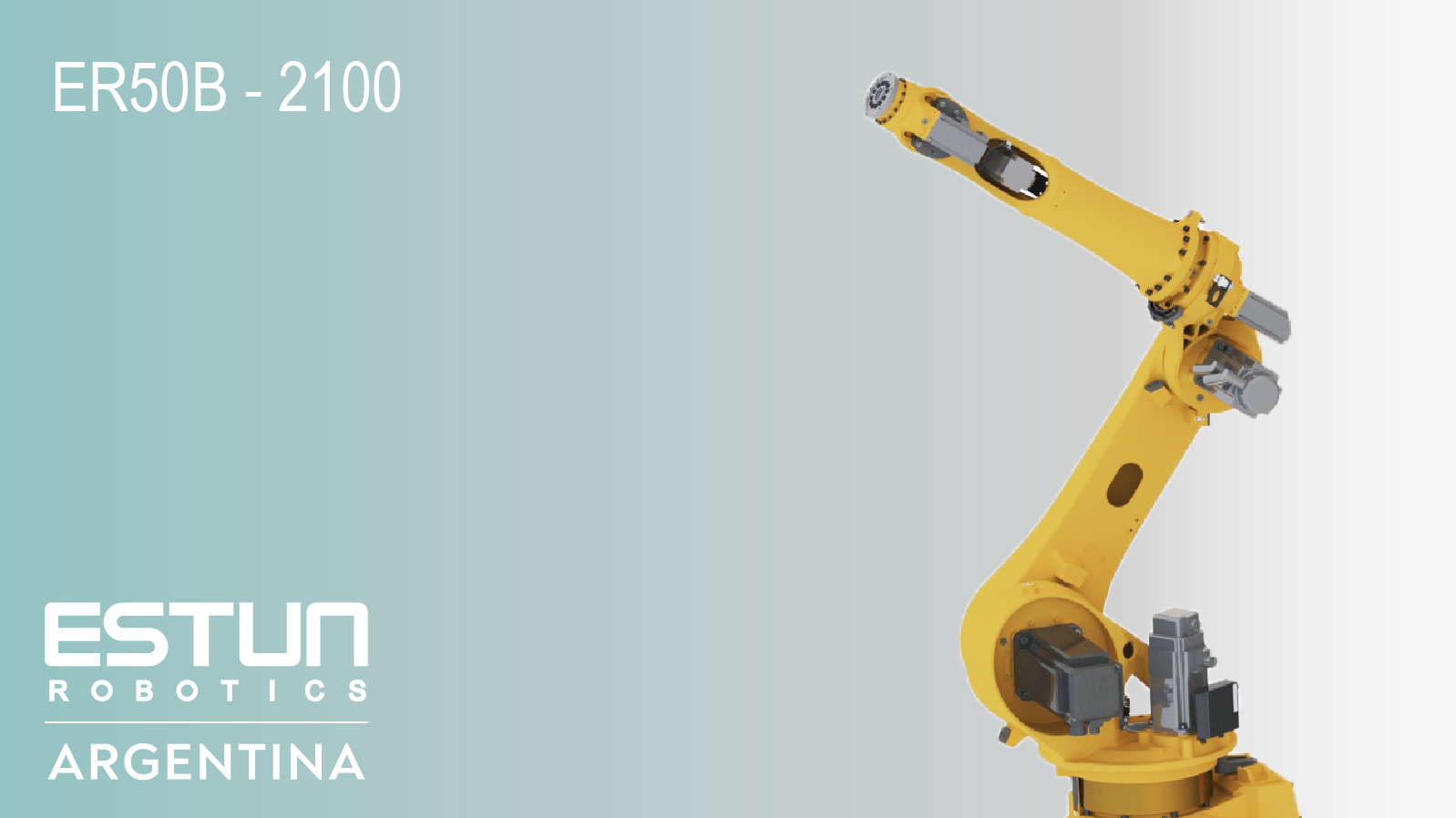 Robots articulados de 6 ejes – Estun argentina
