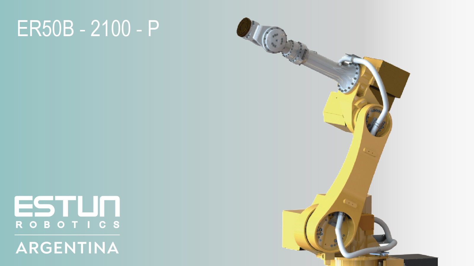 Robots articulados de 6 ejes – Estun argentina